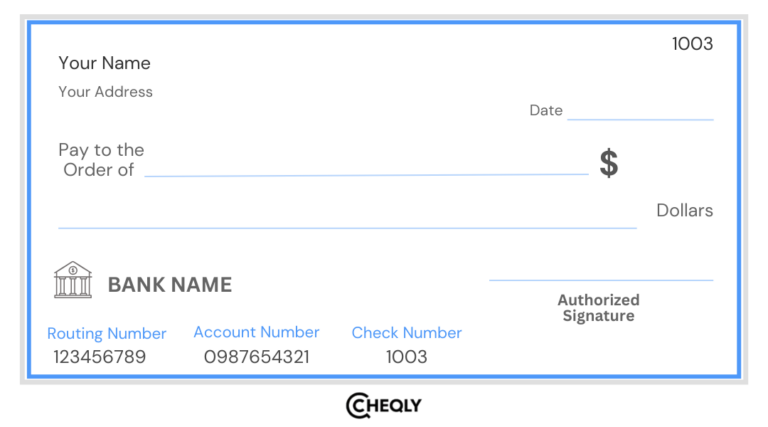 What's an ACH Routing Number & How can I Find it? | Cheqly