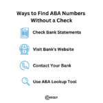 ABA Number: Definitions, How It’s Used & How to Find It? | Cheqly