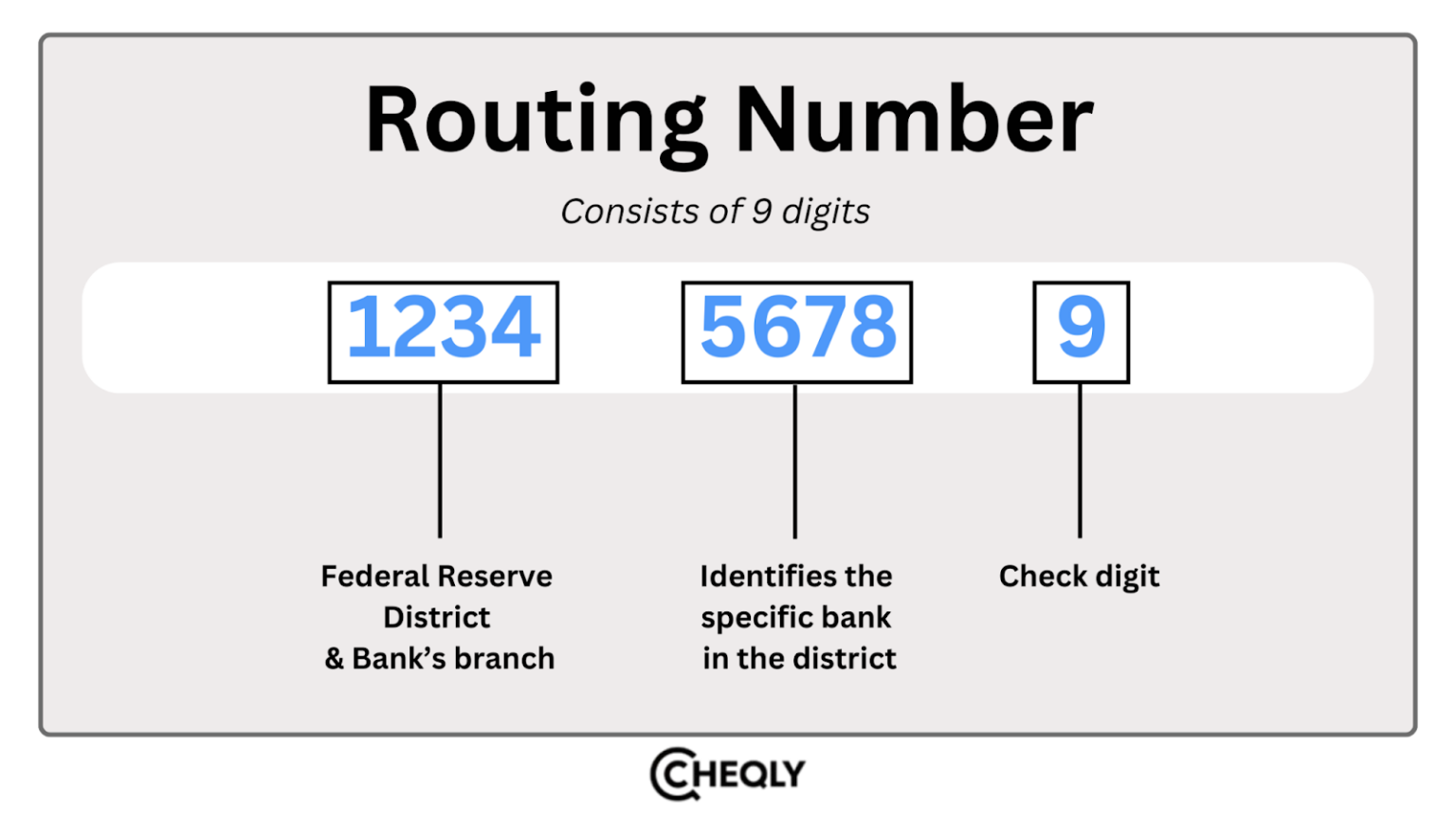 SWIFT Code vs. Routing Number: Are They the Same? | Cheqly