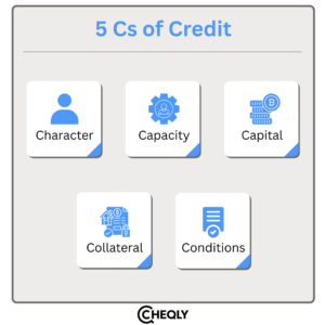 Understanding the 5 Cs of Credit and How to Use Them in 2025 | Cheqly