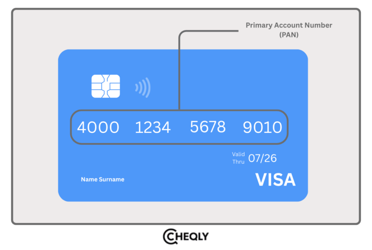 How Primary Account Numbers (PANs) Work and Why They Matter | Cheqly